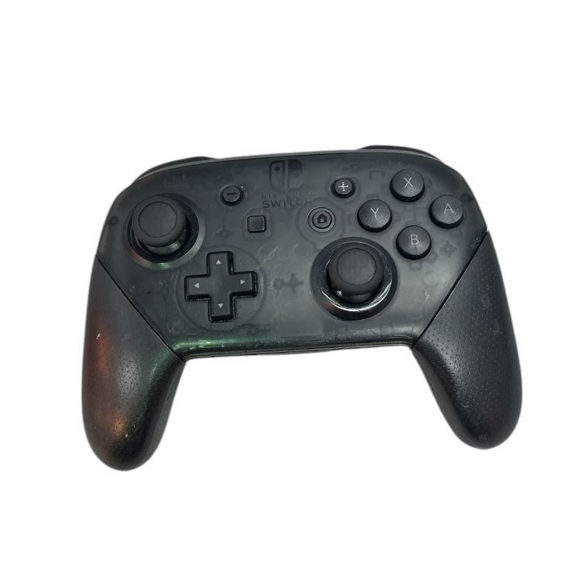 Pre-owned Nintendo Switch Pro Wireless Controller - Own4Less